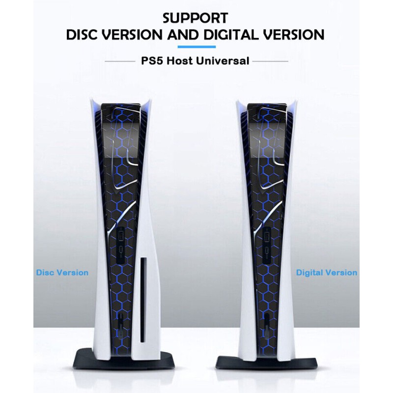 Playstation 5 PS5 multi kleuren middelste decoratie strip hoes